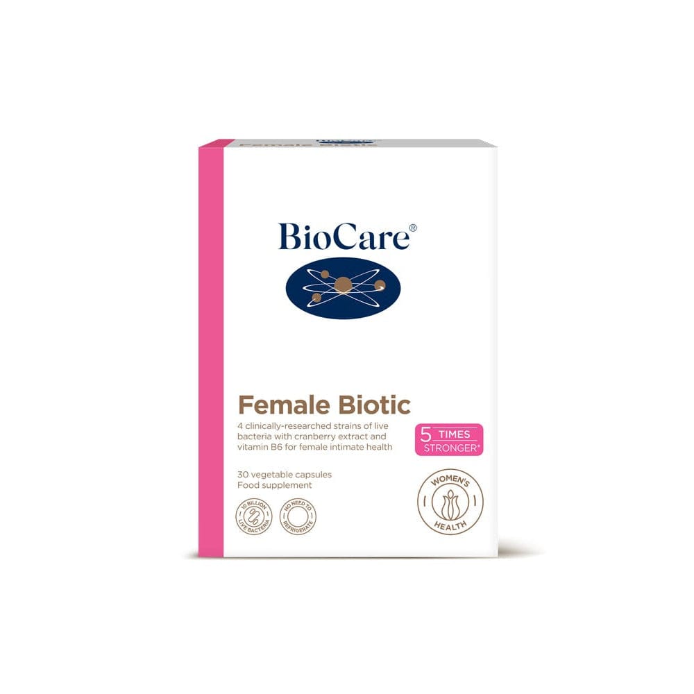 Biocare Female Biotic 30 Caps