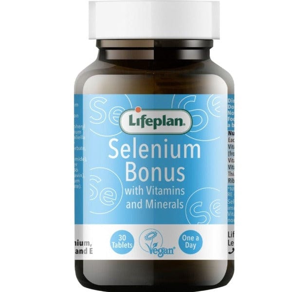 Lifeplan Selenium Bonus 30 Tabs