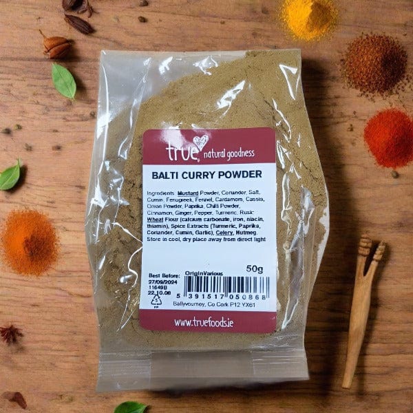 Balti Curry Powder 50g - Down to Earth Healthfood Store