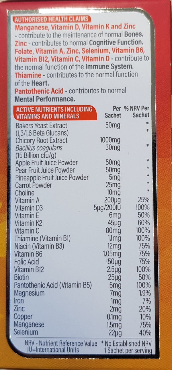 Revive Active Junior Revive 20 Sachets - Down to Earth Healthfood Store