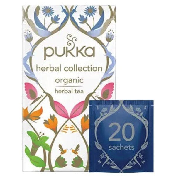 Pukka Organic Herbal Tea Collection 20 Bags - Down to Earth Healthfood ...
