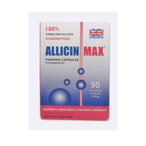 Allicin Max | Garlic Capsules | Garlic Supplements - Down to Earth ...