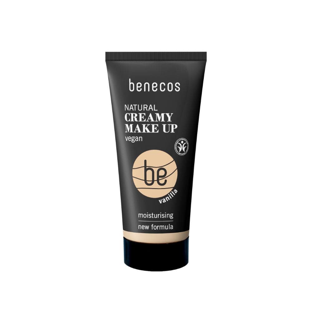 Benecos Vegan Natural Creamy Makeup Foundation Vanilla 30ml
