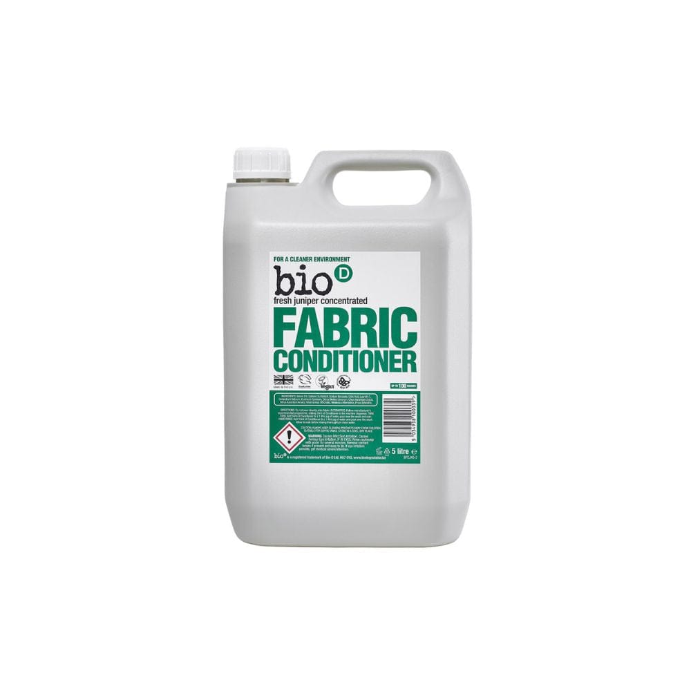 Bio-D Juniper Fabric Conditioner 5L | Eco-Friendly Laundry Softener