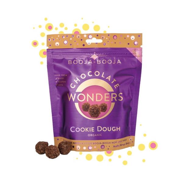 Booja Booja Cookie Dough Chocolate Wonders 65g - Down to Earth ...