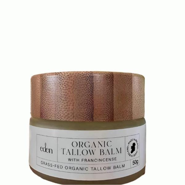 Eden Organic Tallow Balm With Frankincense 50g - Down to Earth ...