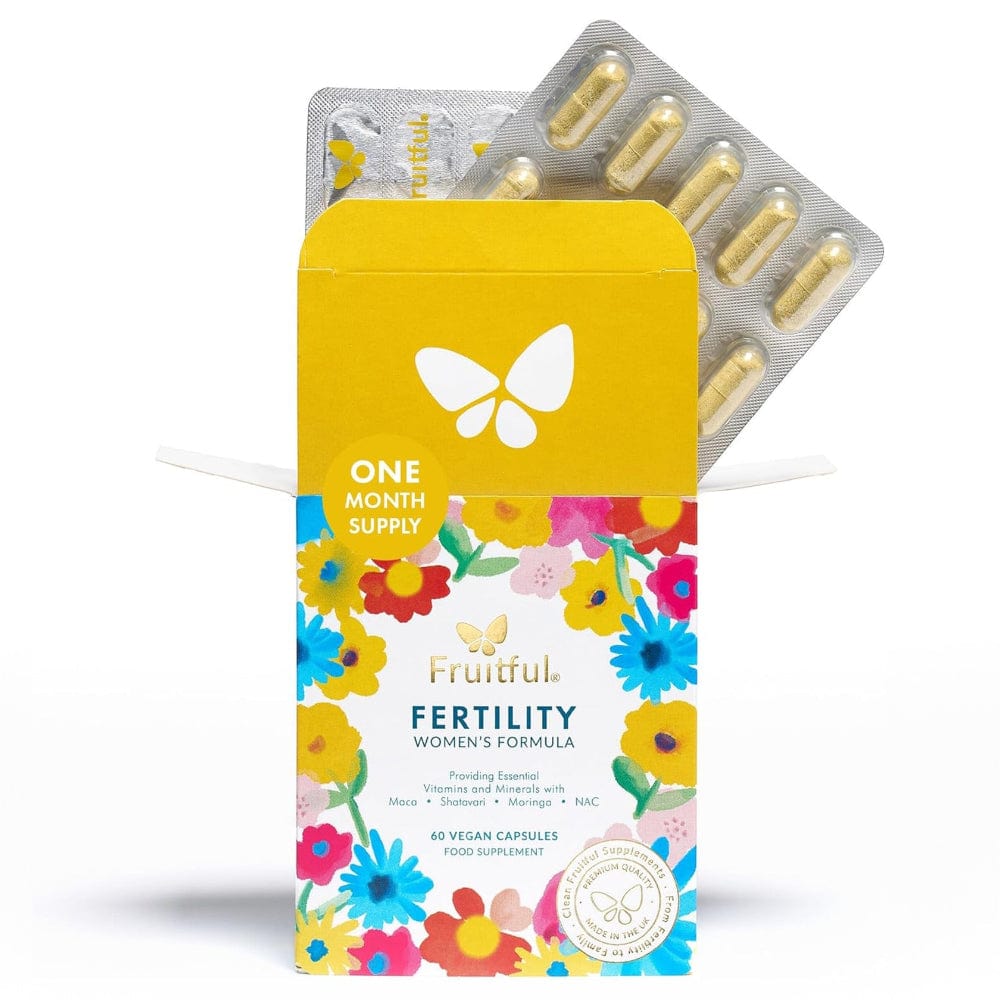 Fruitful® Fertility – Women’s Formula 60 Caps