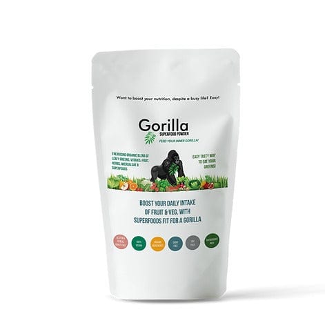 Gorilla Superfood Powder 180g (30 Days Supply) - Down to Earth ...