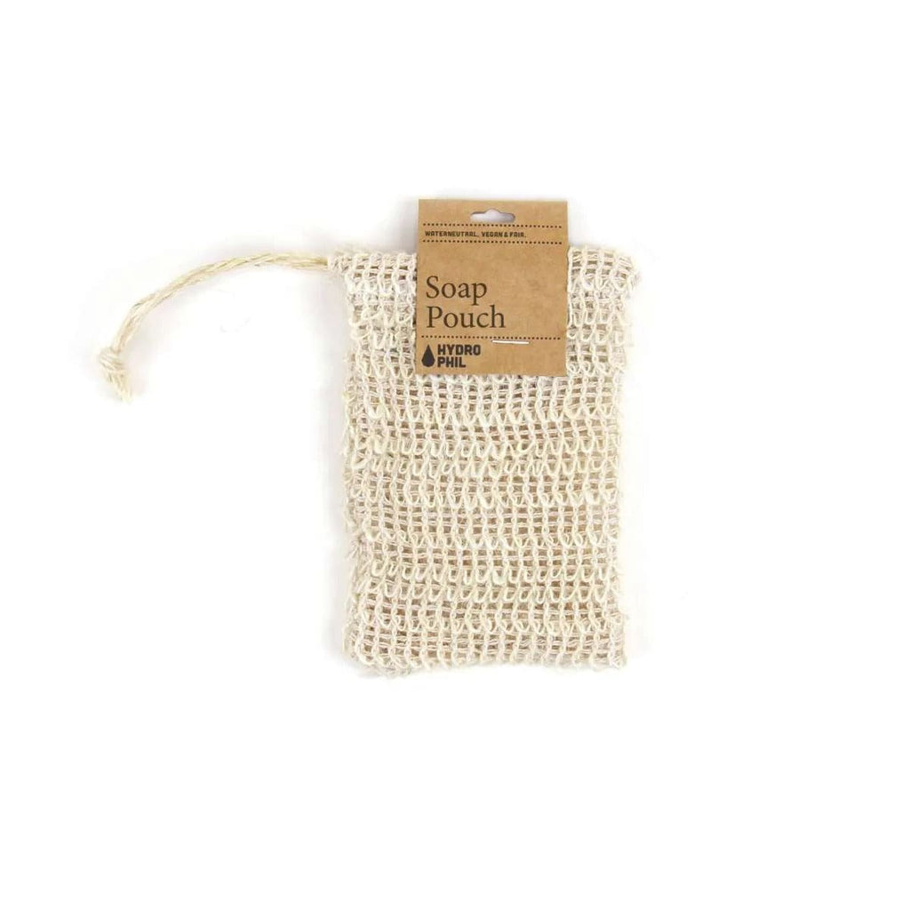 Hydrophil Soap Bag | Natural Sisal Soap Saver & Exfoliating Bag