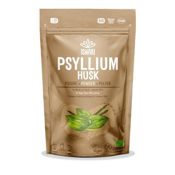 Iswari Organic Psyllium Husks 125g - Down to Earth Healthfood Store
