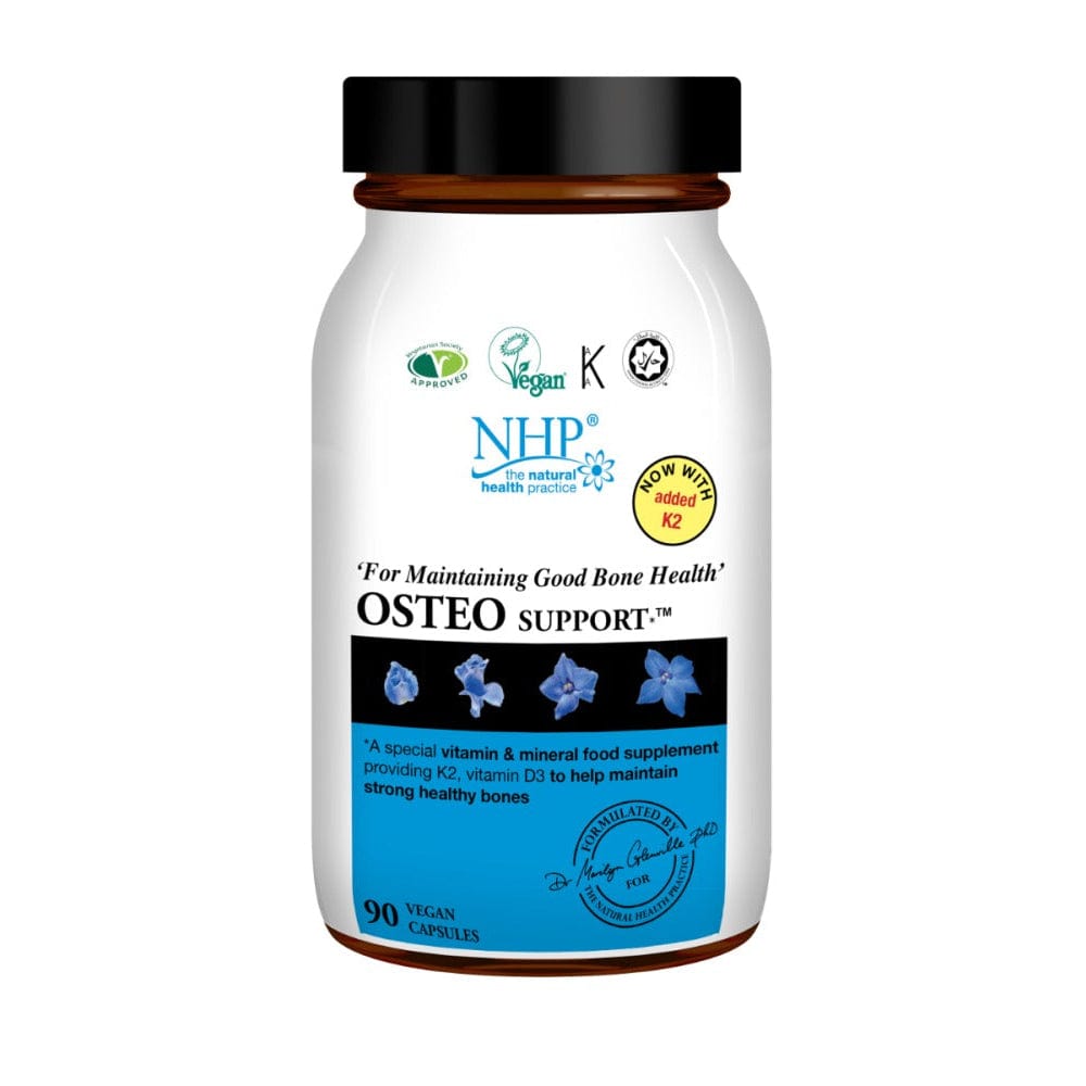 NHP Osteo Support 90 Caps for strong healthy bones