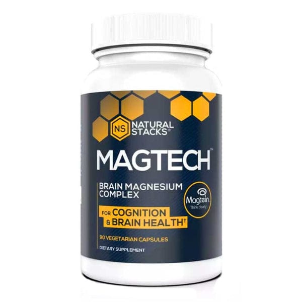 Natural Stacks MagTech Magnesium Complex 90 Caps