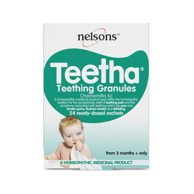 Nelsons Teetha teething granules