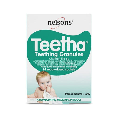 Nelsons Teetha teething granules