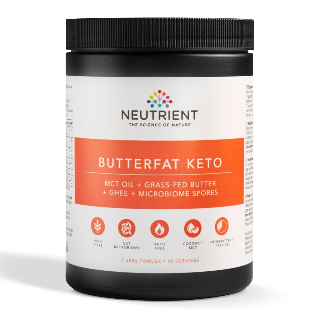 Neutrient™ Butterfat Keto MCT Powder | Energy, Focus & Ketogenic Support