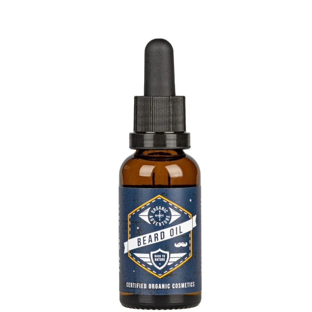 Benecos Organic Men’s Beard Oil 30ml | Natural Beard Care