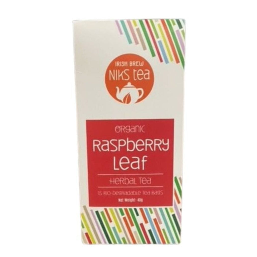 Nik's Tea Organic Raspberry Leaf 15 Tea Bags
