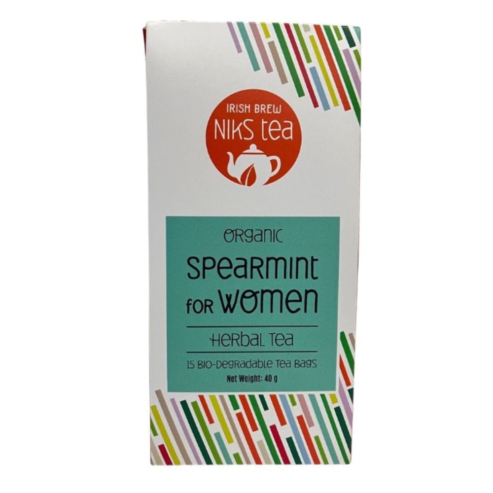 Nik's Tea Organic Spearmint 15 Teabags