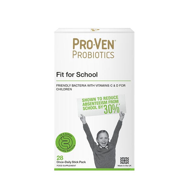 ProVen Probiotics Kids Fit For School 28 Stick Packs - Down to Earth ...