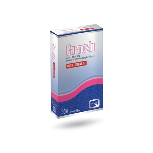 Quest Carnozin | Zinc Carnosine 30 Tabs