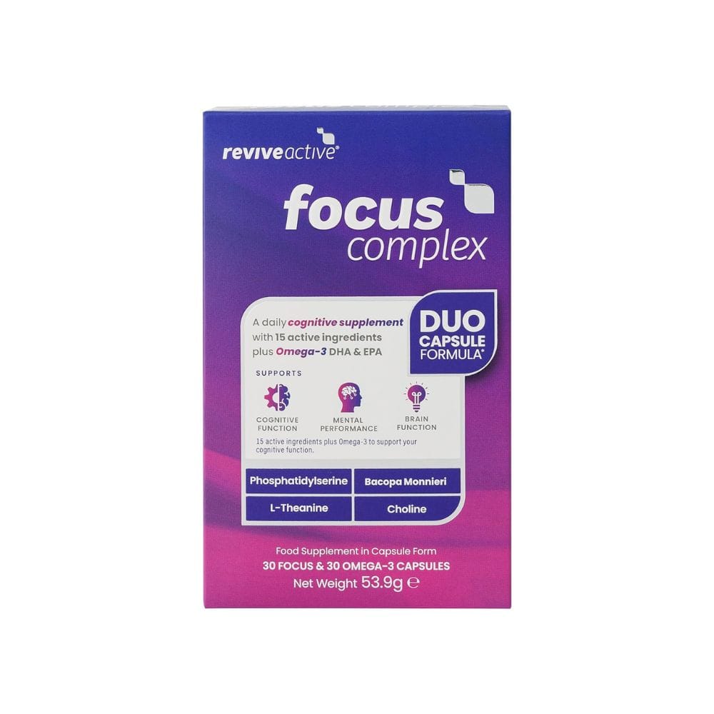 Revive Active Focus Complex – Brain & Cognitive Support
