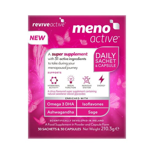 Revive Active Meno Active 30 Sachets & 30 Caps