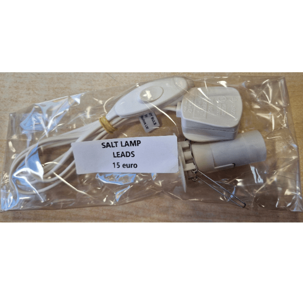 Salt Lamp Lead - Down to Earth Healthfood Store