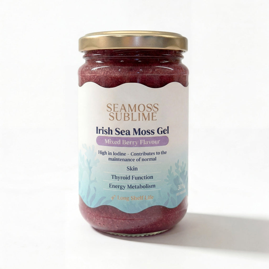 Sea Moss Sublime Sea Moss Gel Mixed Berry 314g