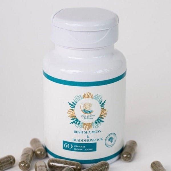 Sea Moss Sublime Sea Moss & Bladderwrack 60 Caps
