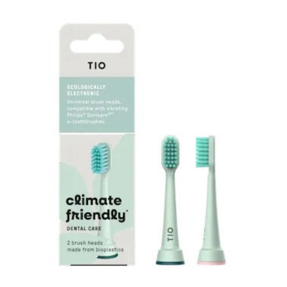 TIO Tiomatik Electric Toothbrush Sonic Heads Philips® Sonicare® Compatible
