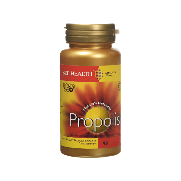 Bee Health Propolis Capsules 1000mg - Down to Earth Healthfood Store