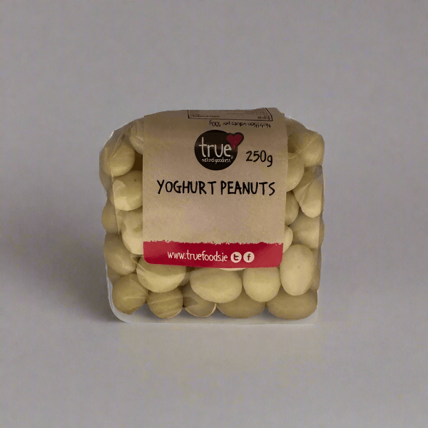 Yoghurt Coated Peanuts 250g - Down to Earth Healthfood Store