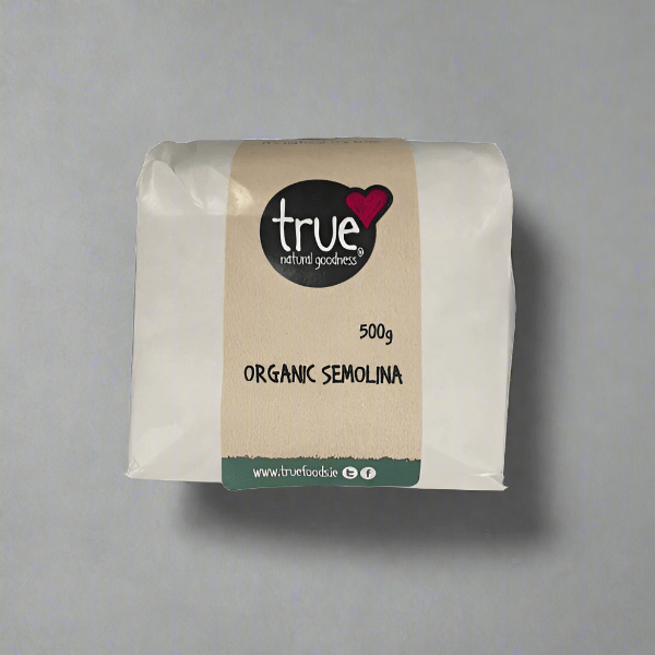 Organic Semolina 500g - Down to Earth Healthfood Store