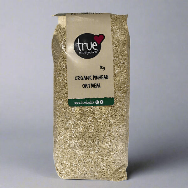Organic Pinhead Oatmeal 1kg - Down to Earth Healthfood Store
