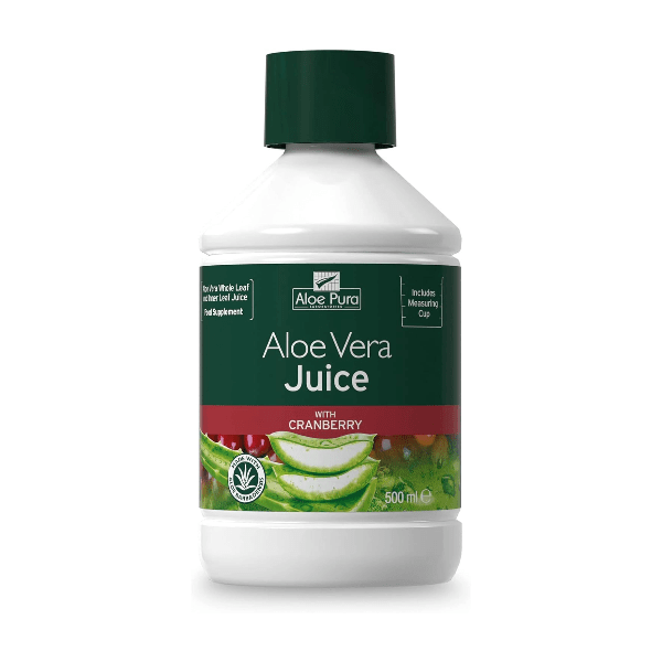 Aloe Pura Aloe Vera Cranberry Juice - Down to Earth Healthfood Store