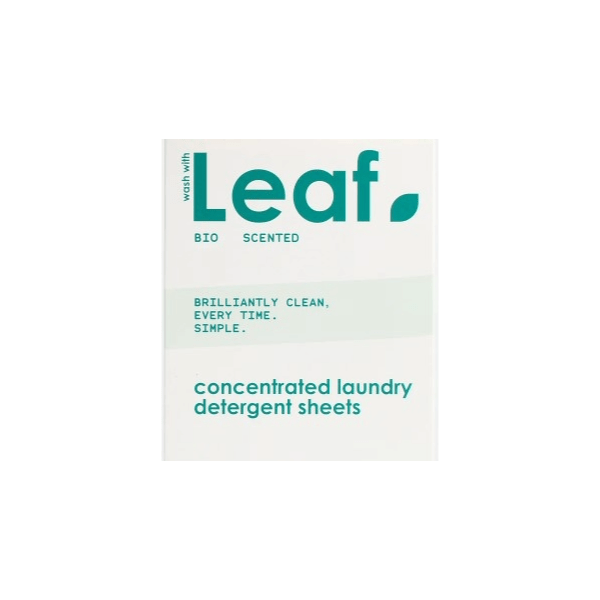 Wash With Leaf Bio Detergent Sheets 25 Washes - Down to Earth ...