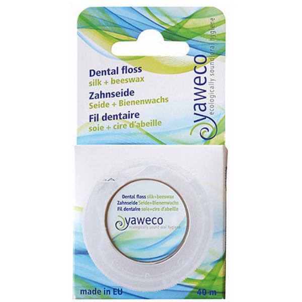 Yaweco Silk & Beeswax Dental Floss - Down to Earth Healthfood Store
