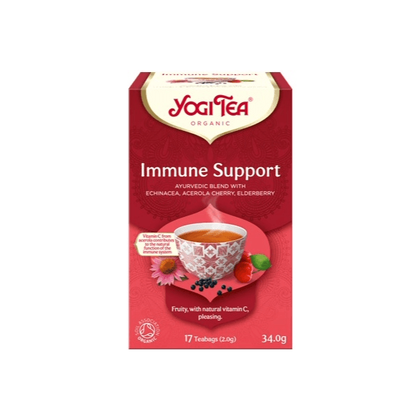 Yogi Immune Support 17 Tea Bags - Down to Earth Healthfood Store