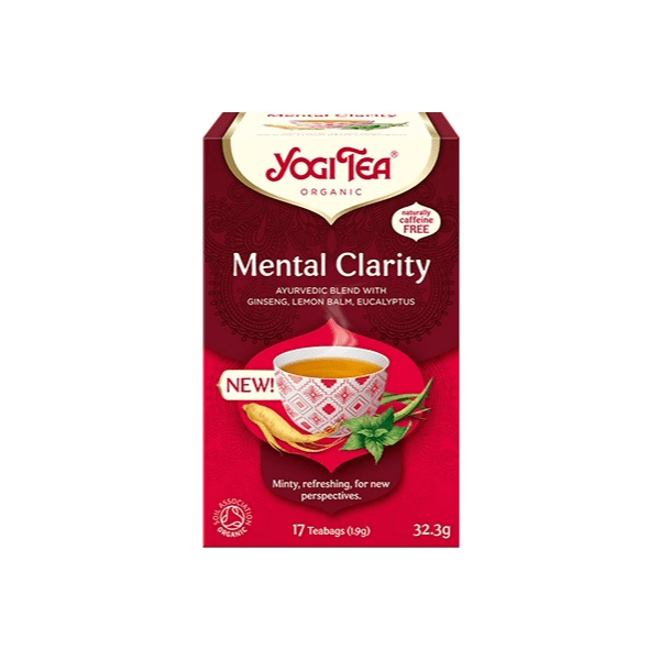Yogi Mental Clarity 17 Tea Bags - Down to Earth Healthfood Store