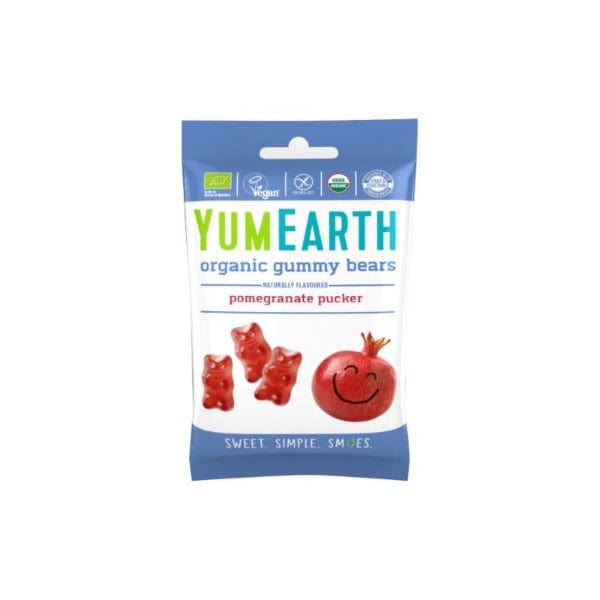 Yum Earth Organic Gummy Bears 50g - Down to Earth Healthfood Store