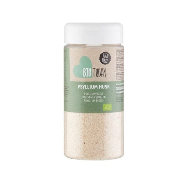 Bio Today Organic Psyllium Husks 100g - Down to Earth Healthfood Store