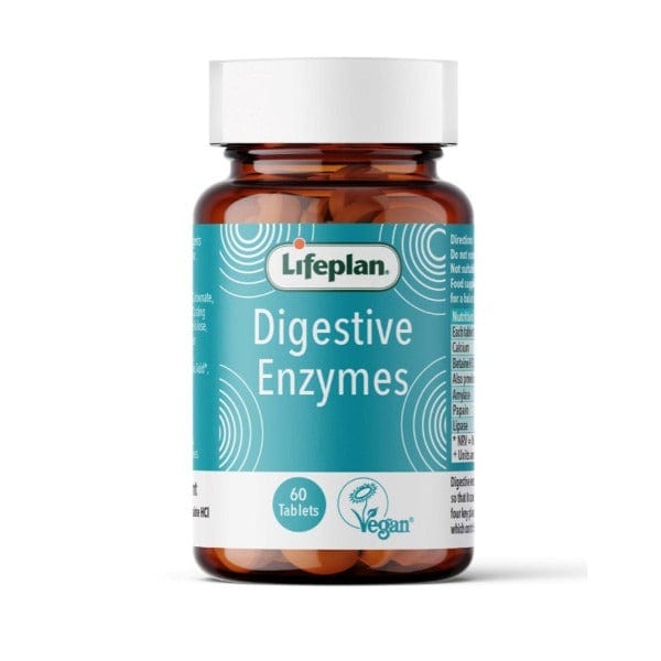 Lifeplan Digestive Enzymes 60 Tabs - Down to Earth Healthfood Store