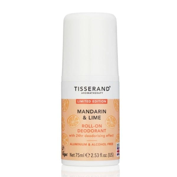 Tisserand Mandarin and Lime Deodorant 75ml - Down to Earth Healthfood Store