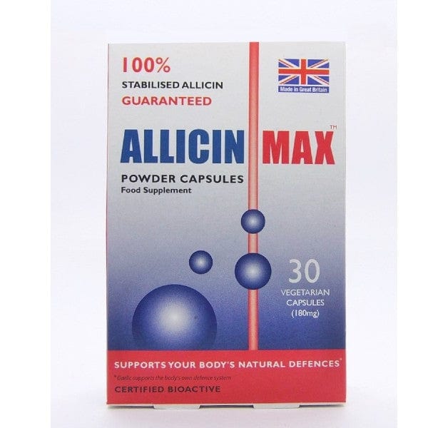 Allicin Max | Garlic Capsules | Garlic Supplements - Down to Earth ...