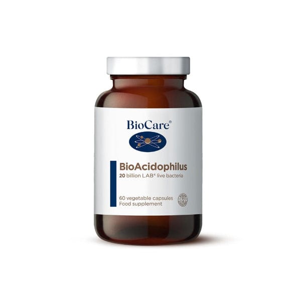 Biocare Bio-Acidophilus 60 Caps