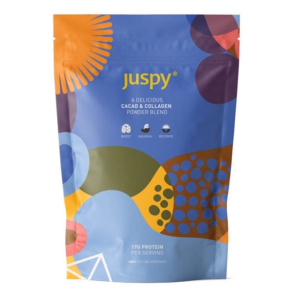 Juspy Collagen & Cacao Protein Powder
