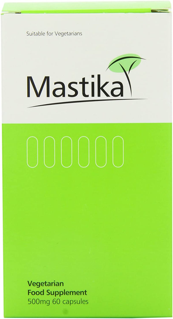 Mastika Mastic Gum 500mg Capsules - Down to Earth Healthfood Store