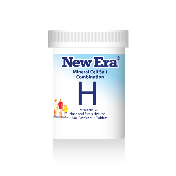 New Era Combination H Tissue Salts 240 Tabs - Down to Earth Healthfood ...