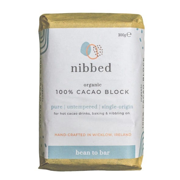 Nibbed Organic Pure Cacao Block - Down to Earth Healthfood Store