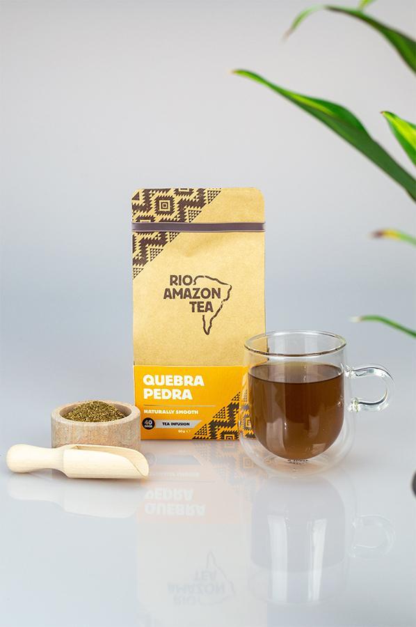 Rio Amazon Quebra Pedra Tea 40 Bags - Down to Earth Healthfood Store